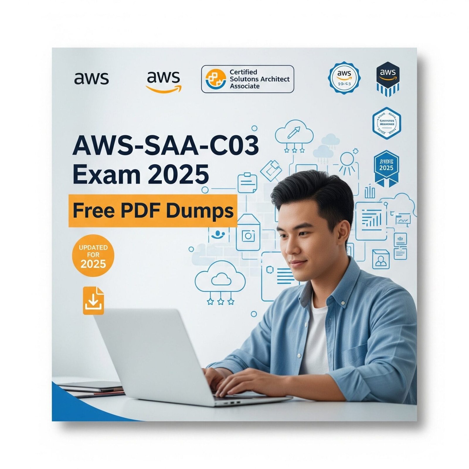 AWS Solutions Architect Associate (SAA-C03) Exam Questions 2026 – Free PDF Download - Tech Cloud ...